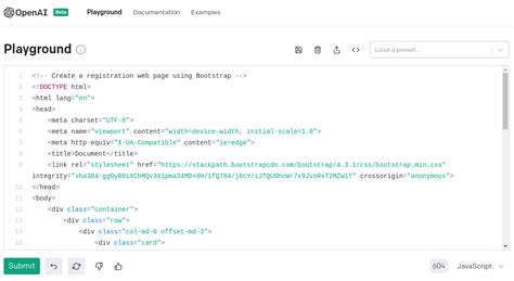 Experimenting With Openai Codex
