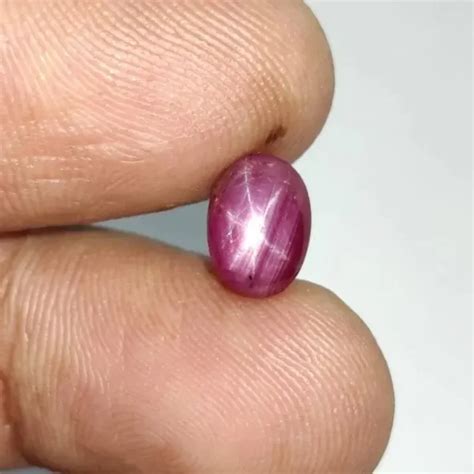 Natural Star Ruby Gemstone 302 Carat Shraddha Shree Gems