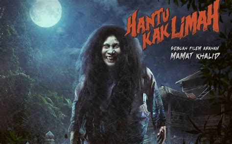 Cipta Sejarah Inilah Kutipan Hari Pembukaan Filem Hantu Kak Limah Yang