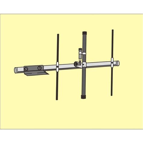 Jual Yagi325y5 Gcom Antenna Yagi 300 350 Mhz 5dbd 300 350mhz Antena