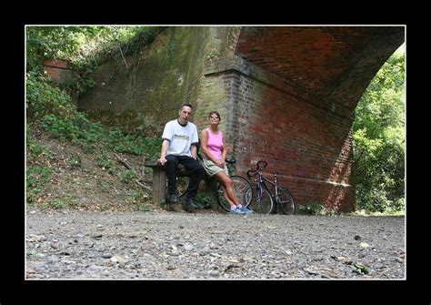 Steves Place Today On The Downs Link Cycle Path