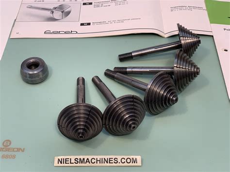 Lorch Las Llk Lan Stufenfutter Lorch Small Lathe Lathe