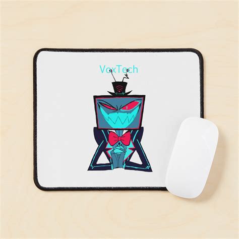 Voxtech Hazbin Fanart Sticker For Sale By Jessilynbear Redbubble