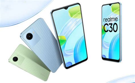 سعر ومواصفات Realme C30 هاتف اقتصادى اقل من 100 دولار بمواصفات قوية