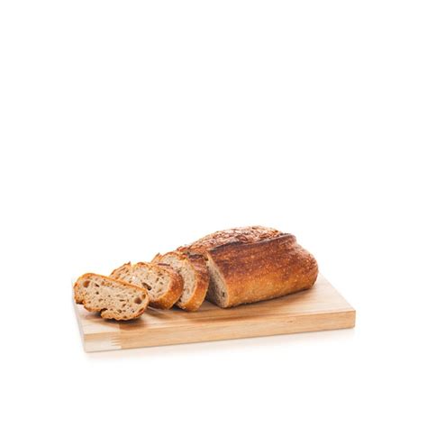 Organic Sourdough Country Bread 550g Waitrose Uae And Partners