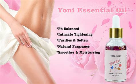 Yoni Wash Yoni Oil Set For Women Feminine Wash With