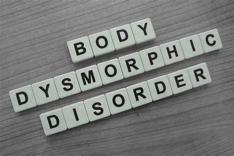 Body Dysmorphic Disorder Symptoms Diagnosis And Management