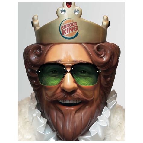 Funny Burger King Guy