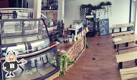 Menu At Grounded Cafe West End