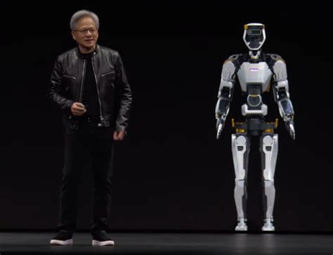 Nvidia Announces Project Gr00t A Foundation For Humanoid Robots