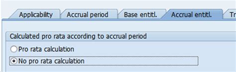 Solved Base Entitlement Config In Generation Of Absence Q Sap Community
