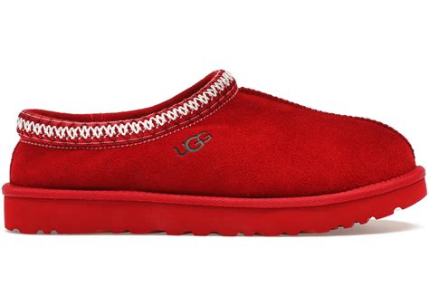 Ugg Tasman Slipper Samba Red Womens 5955 Srtl Us