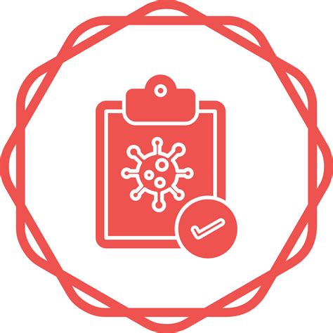 Test Results Vector Icon 22429089 Vector Art At Vecteezy