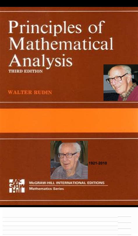 Education World Mathematical Analysis Textbooks