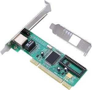 RTL8169 Gigabit LAN, PCI una porta Realtek 8169 Scheda di rete PCI 10 ...