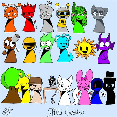Sprunki Sprunki Sprunki Get Funky Funky Funky By Ridathecatics On