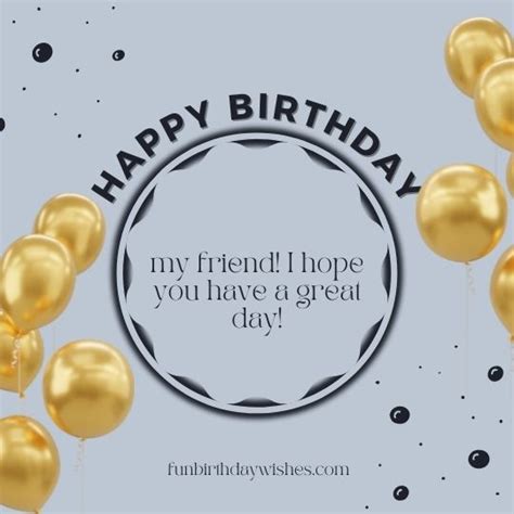 Happy Birthday Messages For Men