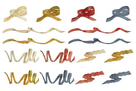 Ribbon Font Vector Art Icons And Graphics For Free Download