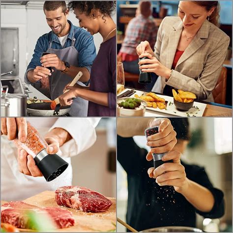 Glass Mini Pepper Mill Silver 1 At ₹ 85 Piece In Surat Id 2854774989362