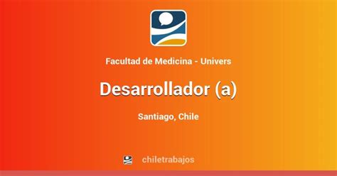 Chiletrabajos En Linkedin Desarrollador A Santiago Chiletrabajos