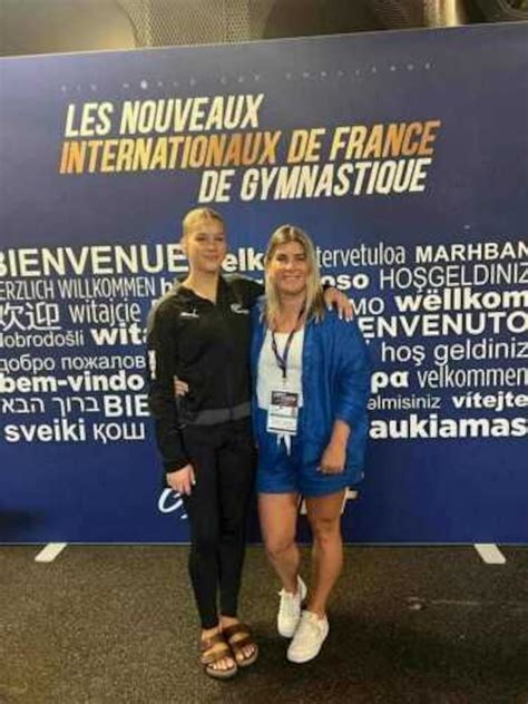 Nz Gymnastics Star Reece Cobbs Paris Olympics Dream Amid Mums Breast