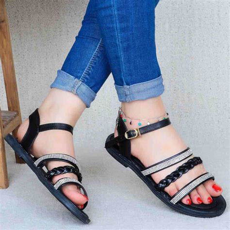 خرید و قیمت صندل زنانه بدون واسطه از تولیدی خرید انواع صندل زنانه