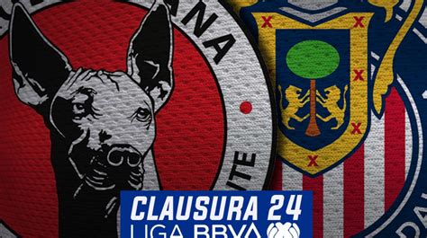 Liga Mx El Gol De Charly González En El Xolos Vs Chivas De La Jornada 3 Video