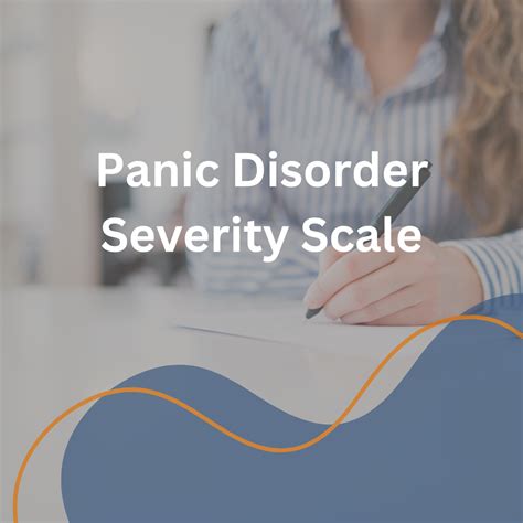 Panic Disorder Severity Scale Iq Slpms