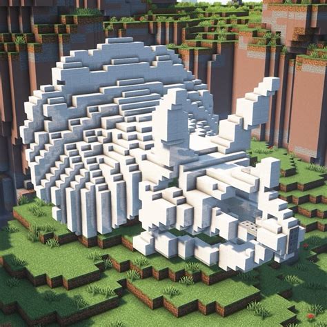 Minecraft Dinosaur Bones 🦕 Pt 3 Cute Minecraft Houses Minecraft