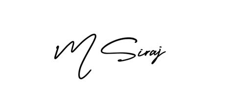 89 M Siraj Name Signature Style Ideas Creative Online Signature
