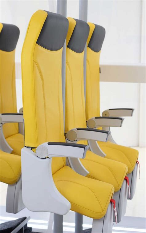 These Stand Up Airplane Seats Look Like A Roller Coaster Ride
