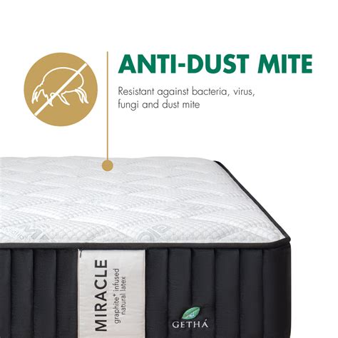 Pre Order Getha Transforme Miracle Latex Mattress Getha Singapore