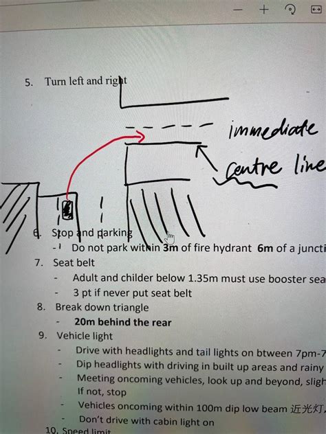 Btt Notes Basic Theory Test Own Notes And Questions Bank Scored 98100