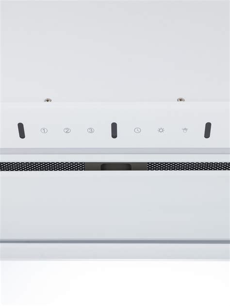 Вытяжка кухонная MACBI встраиваемая MW60TL WHITE 1200м3/ч Белая ...