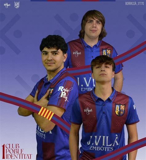 Camiseta Local Fc Borrassà 2024 25