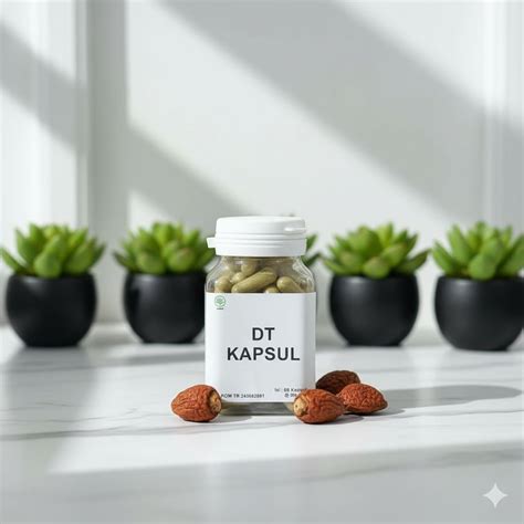 Jual Dt Kapsul Jamu Herbal Detox Pembakar Penghancur Lemak Pelancar
