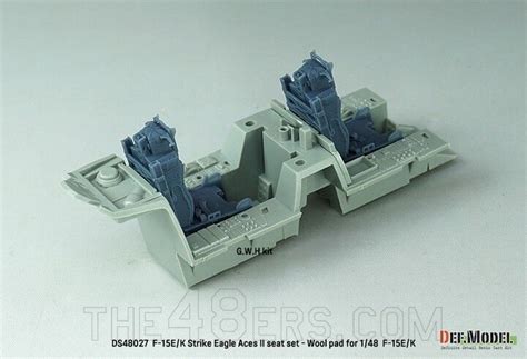 F 15ek Strike Eagle Aces Ii Seat Set Wool Pad