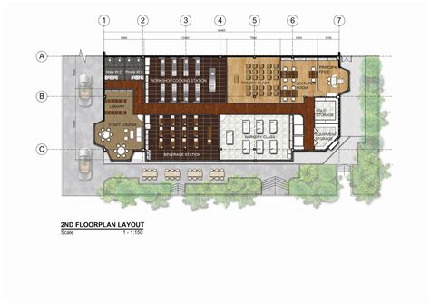 Wellcome To My Portfolio A Culinary School Cooking Space For Multi