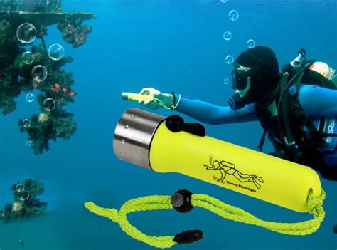 Underwater Diving Torch Q5 Led
