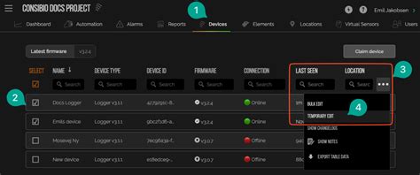 How Do I Make A Temporary Edit To My Devices Consibio Customer Portal