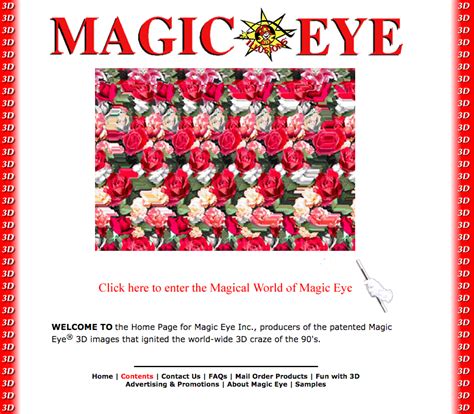 Mallrats Magic Eye Image Was Not Actually A Sailboat Neogaf