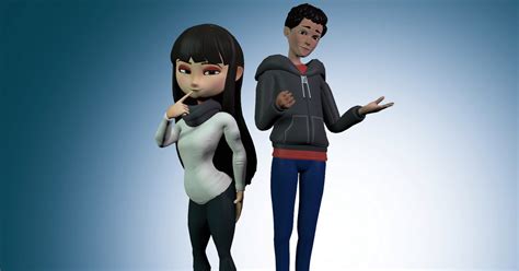 3d Sfm Sourcefilmmaker Addie Mcallister And Alex 4 Pixiv