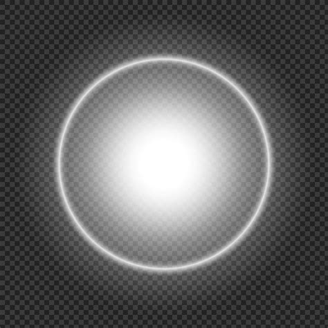 Png Circular White Vignette Overlay Free Png Rawpixel