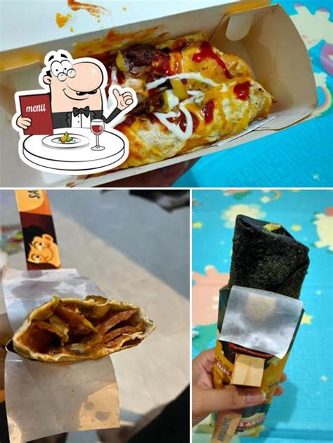 Kebab Turki Baba Rafi Pattimura Jombatan Menú Del Restaurante