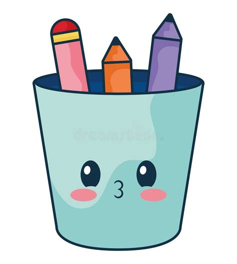 Kawaii Pens Stock Illustrations 365 Kawaii Pens Stock Illustrations Vectors And Clipart