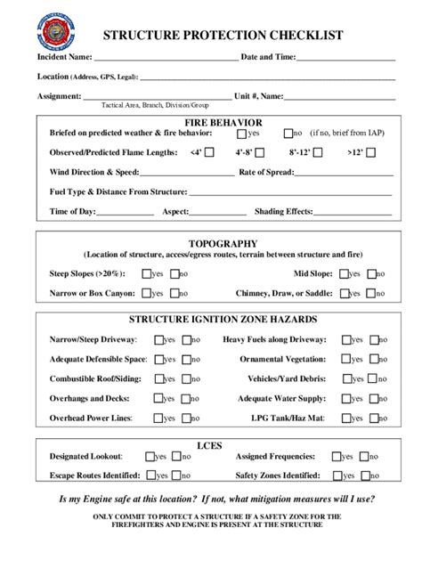 Fillable Online Cal Oes Fire And Rescue Strike Team Leader Manual