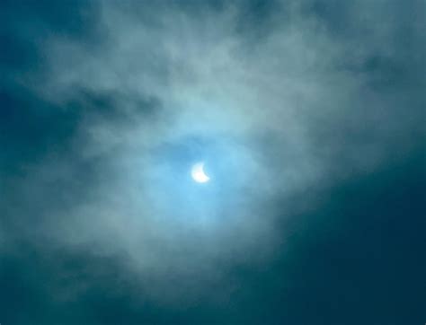 Solar Eclipse From Sw Florida R Florida