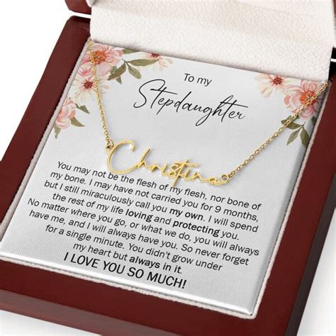 Stepdaughter Etsy