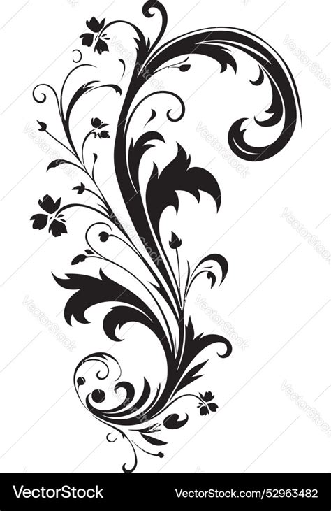 Freehand Script Artistic Font F Design Feathery Vector Image Freehand Script Artistic Font F Design Feathery Vector Image