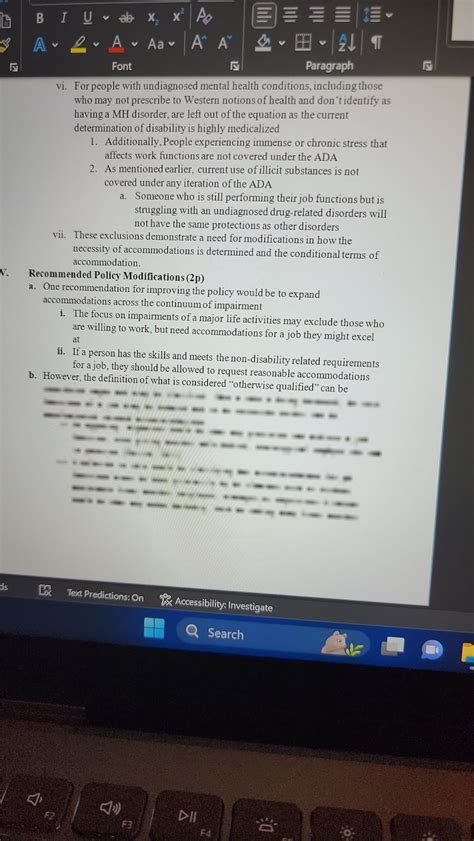 Does Anyone Know Why My Word Documents Will Do This On Occasion And The